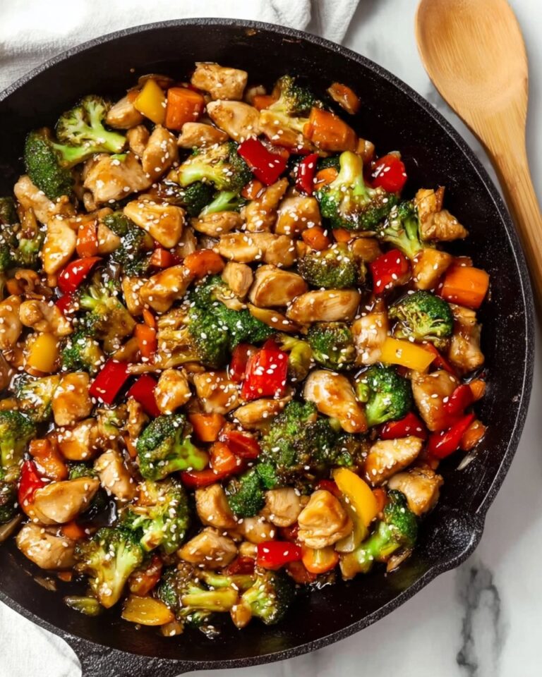Easy Chicken Stir Fry Recipe – FoodieCara
