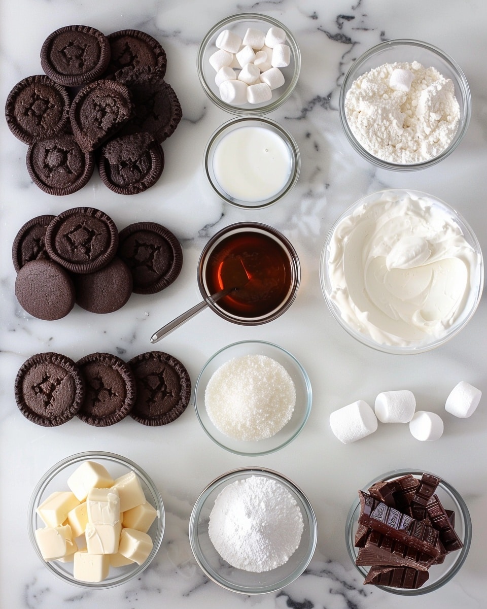 Hot Cocoa Cheesecake with Marshmallow Whipped Cream Recipe – FoodieCara