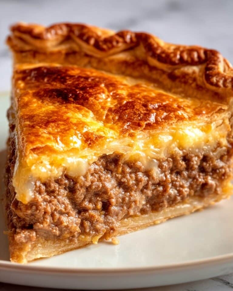 How to Bake the Ultimate Homemade Cheeseburger Pie Recipe – FoodieCara