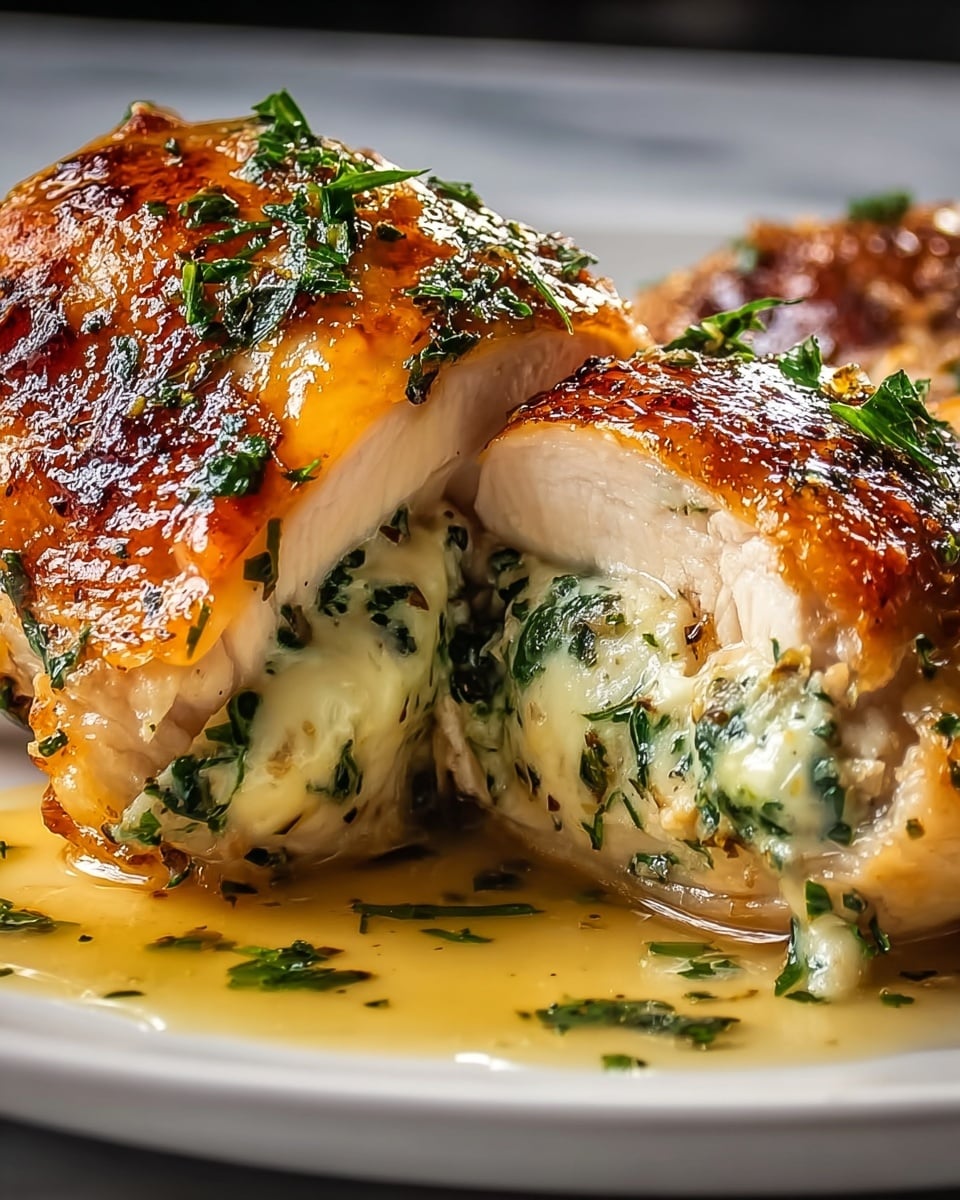 Ruth’s Chris Stuffed Chicken Copycat Recipe – FoodieCara