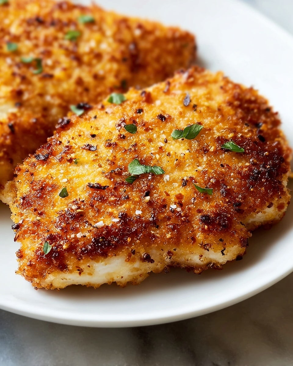 Melt-In-Your-Mouth Parmesan Chicken Breast Recipe – FoodieCara